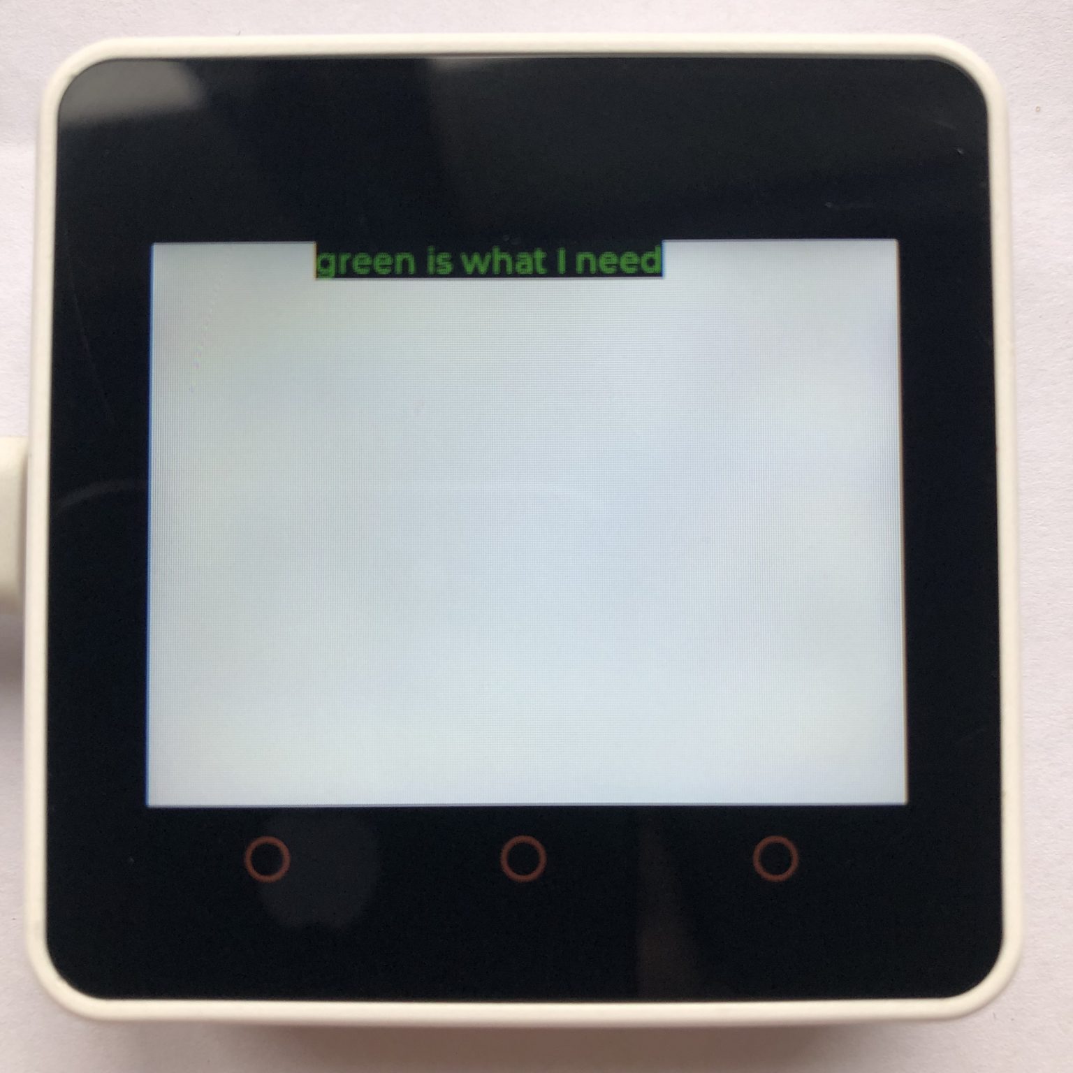 Micropython LVGL Examples - Baxter Builds