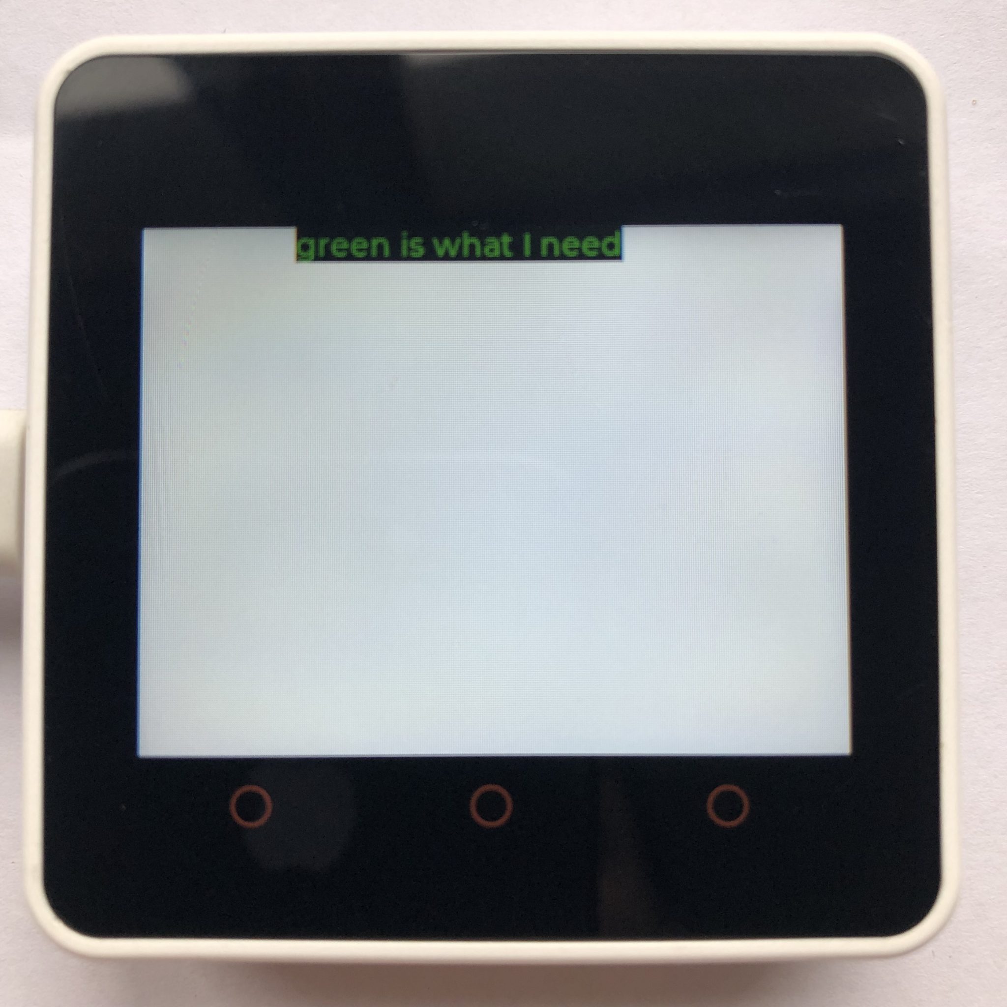 Micropython LVGL Examples - Baxter Builds