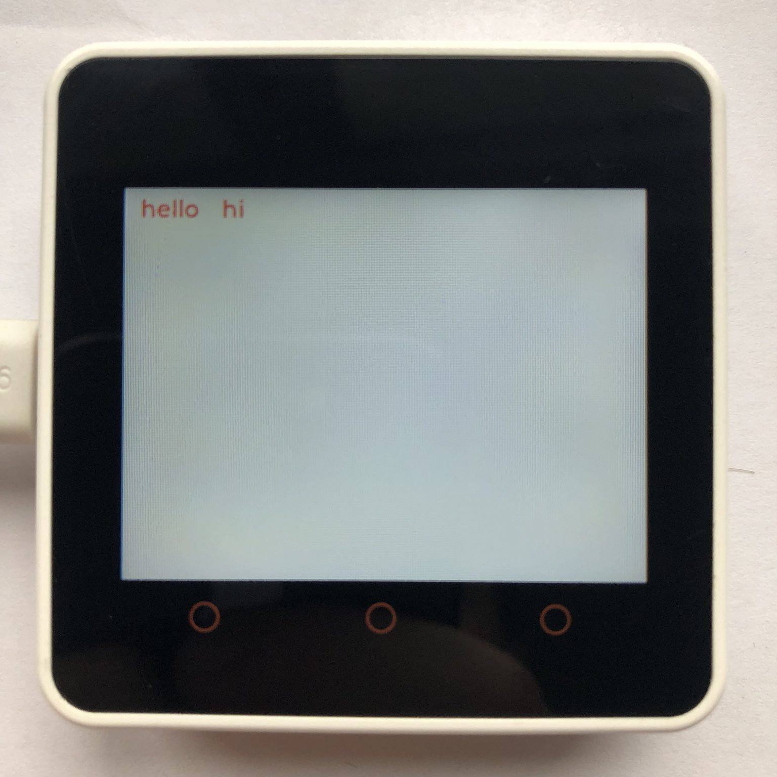 Micropython LVGL Examples - Baxter Builds