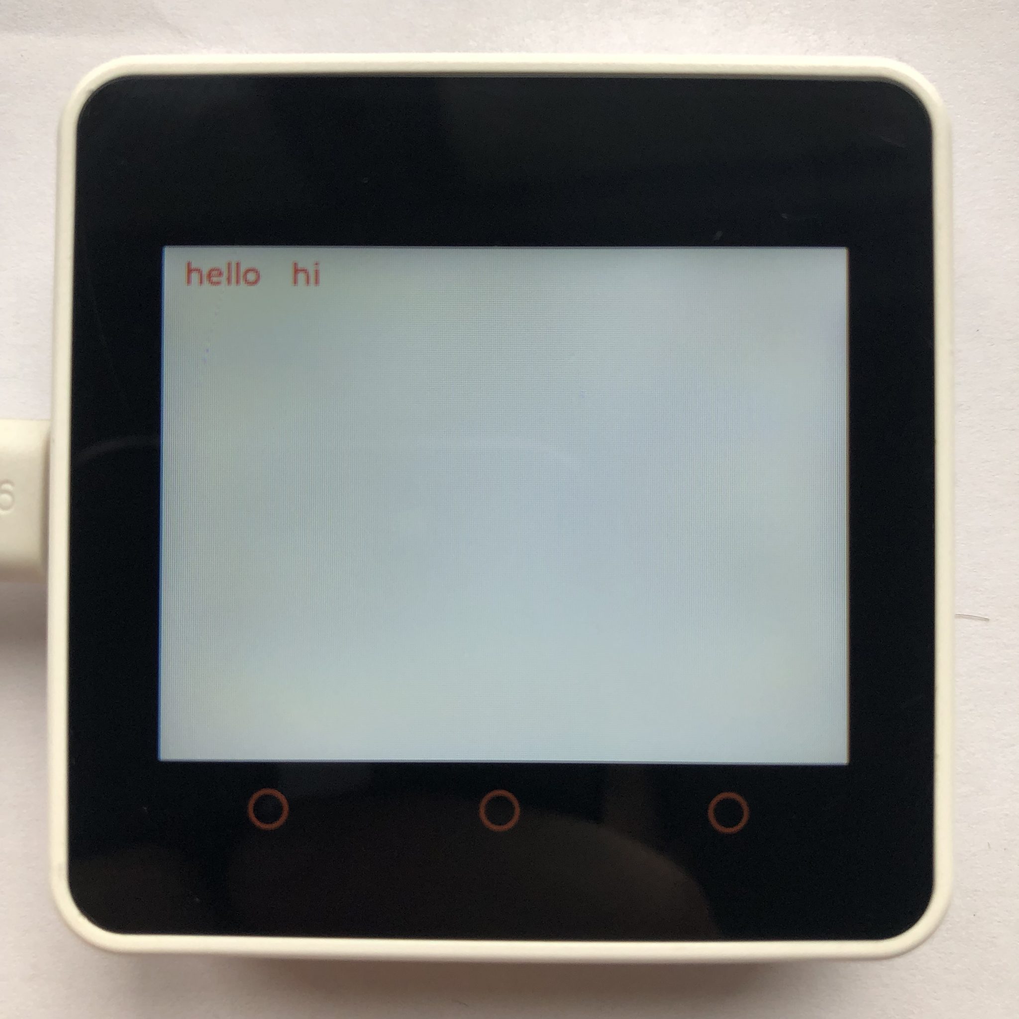 Micropython LVGL Examples - Baxter Builds