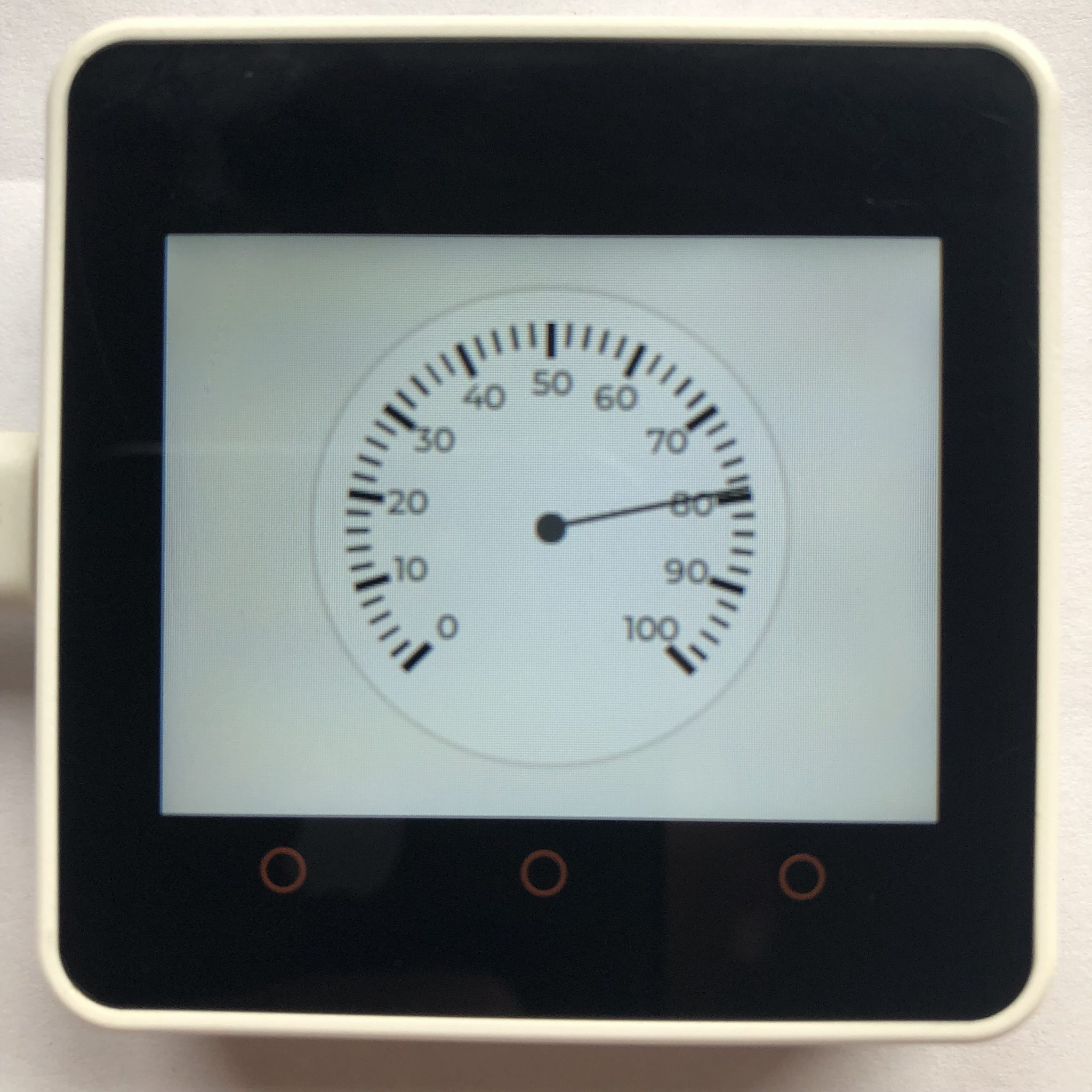 Micropython LVGL Meter Examples - Baxter Builds