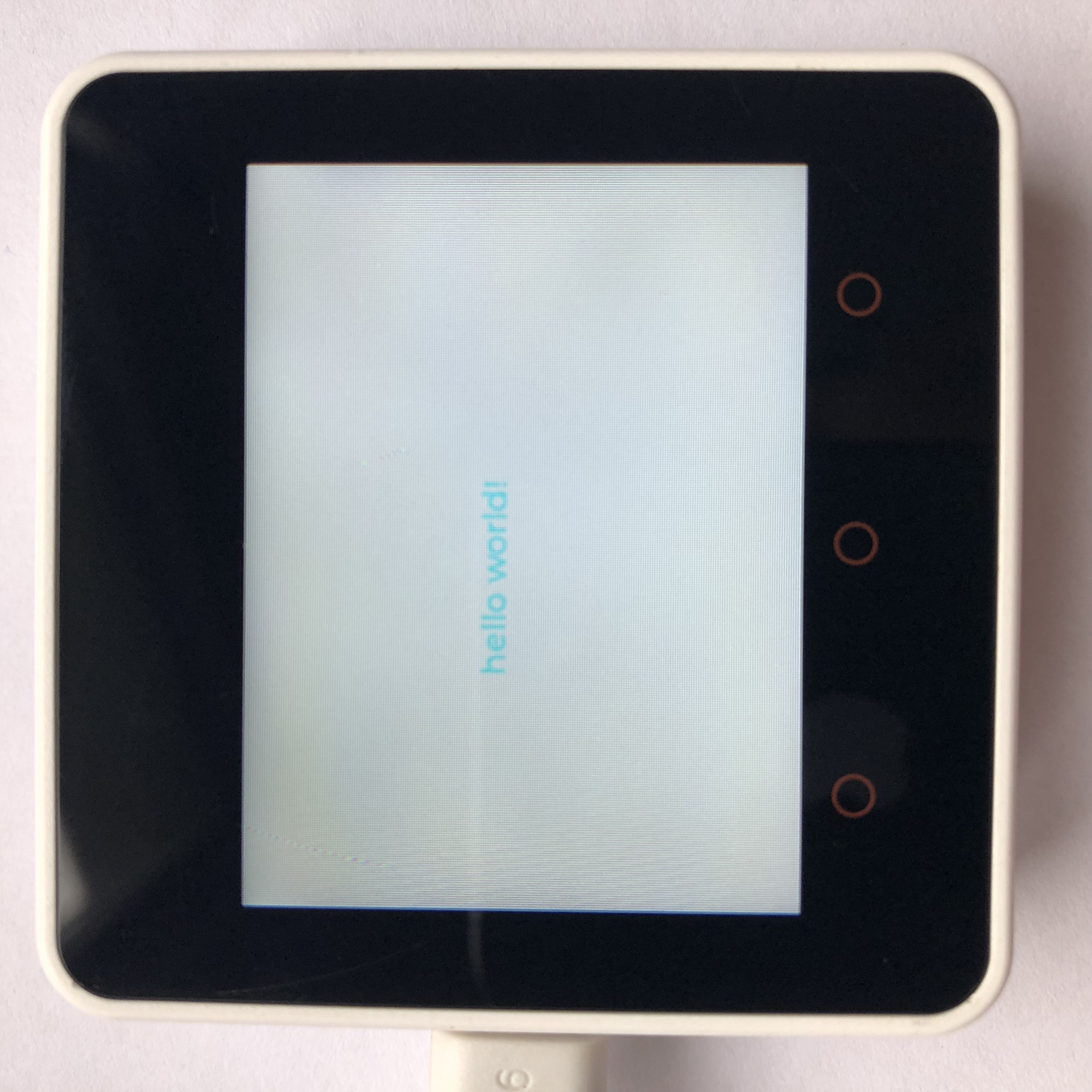 Micropython LVGL Label Examples - Baxter Builds