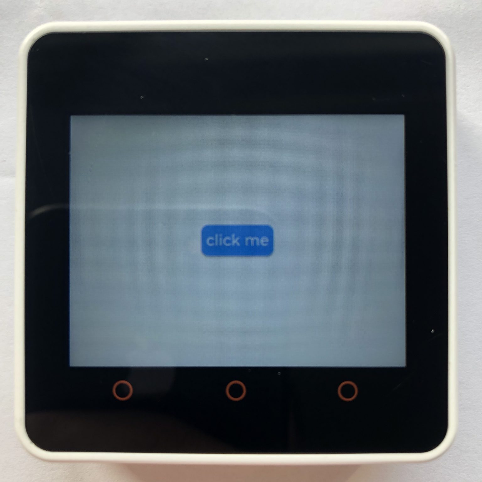 Micropython LVGL Event Examples - Baxter Builds