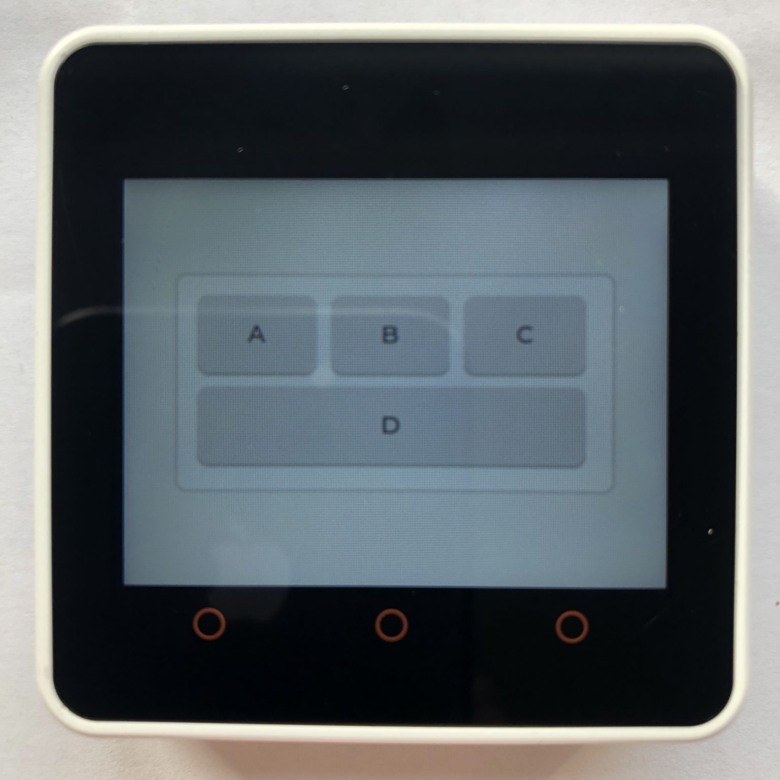 Micropython LVGL Event Examples - Baxter Builds