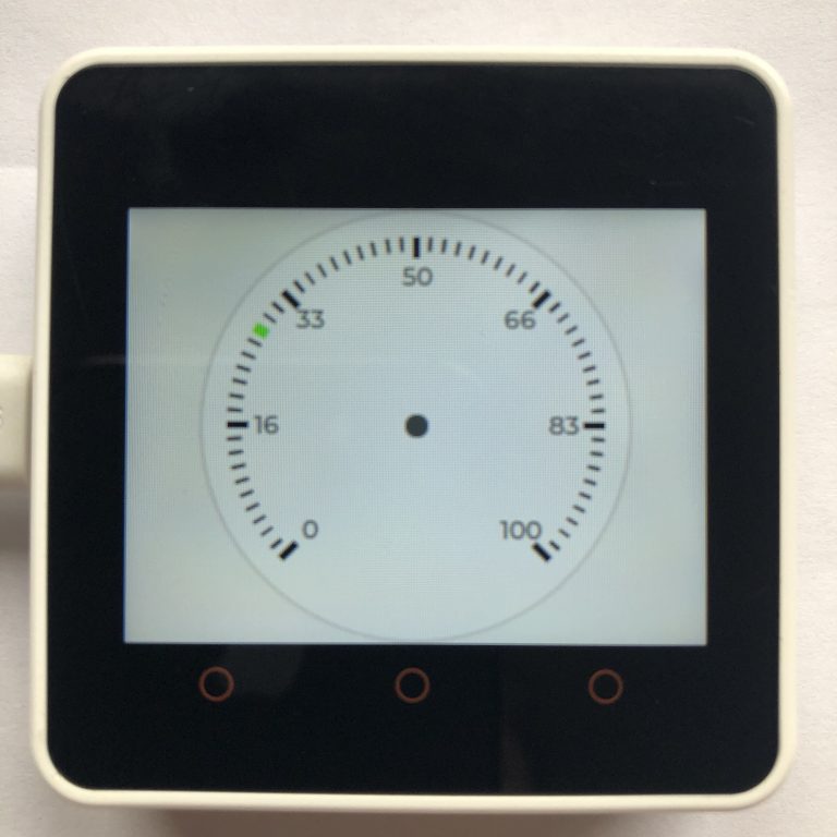Micropython LVGL Meter Examples - Baxter Builds