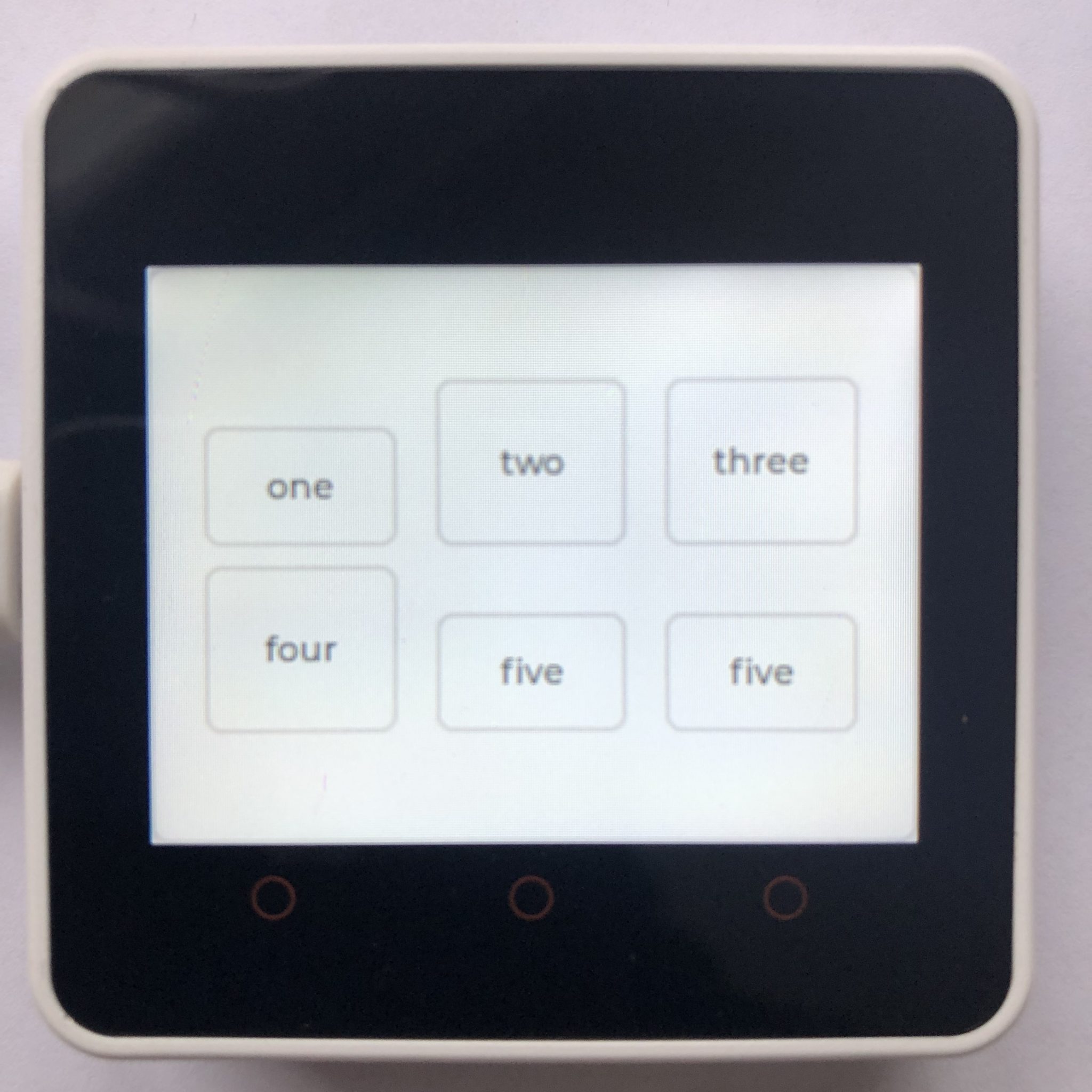 Micropython LVGL Layout Examples - Baxter Builds