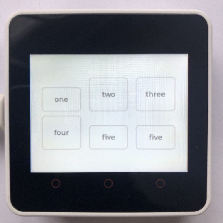 Micropython LVGL Layout Examples - Baxter Builds