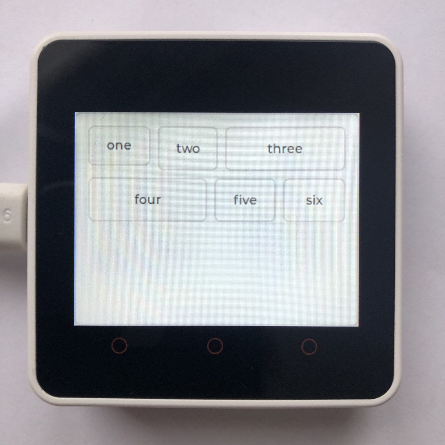 Micropython LVGL Layout Examples - Baxter Builds