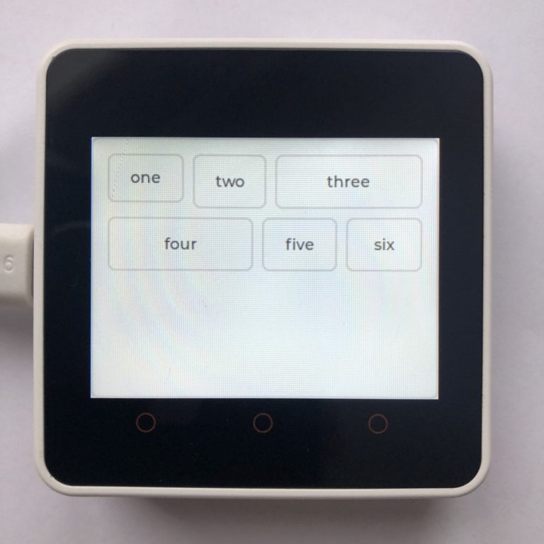Micropython LVGL Layout Examples - Baxter Builds