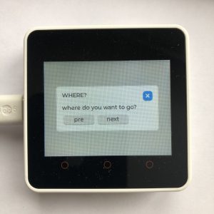 Micropython LVGL Msgbox Example - Baxter Builds