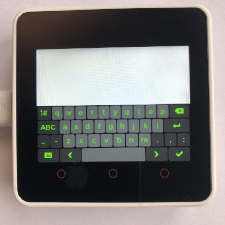 Micropython LVGL Keyboard Examples - Baxter Builds