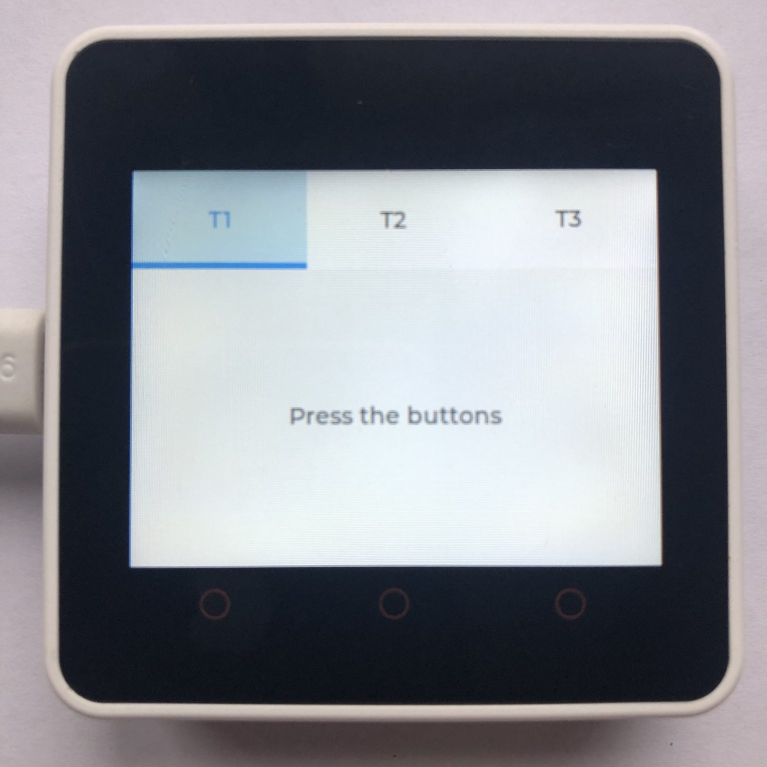 Micropython LVGL Tabview Examples - Baxter Builds