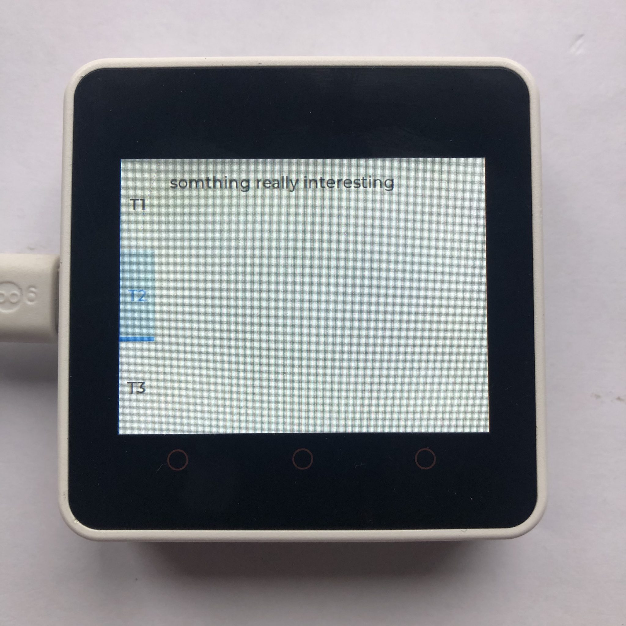Micropython LVGL Tabview Examples - Baxter Builds