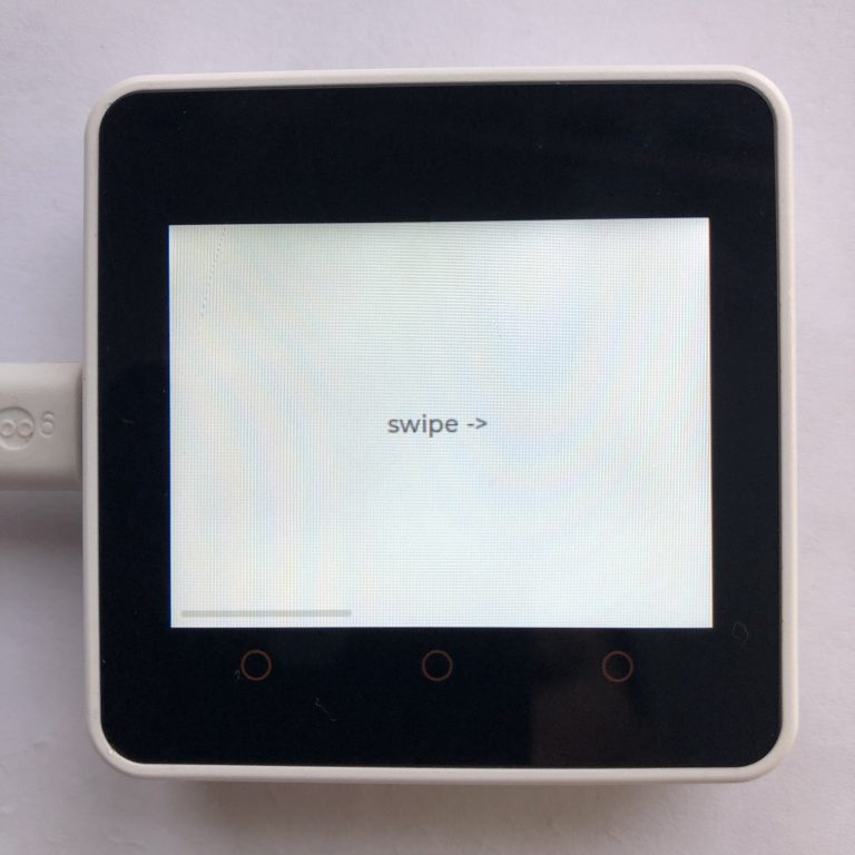 Micropython LVGL Tileview Example - Baxter Builds