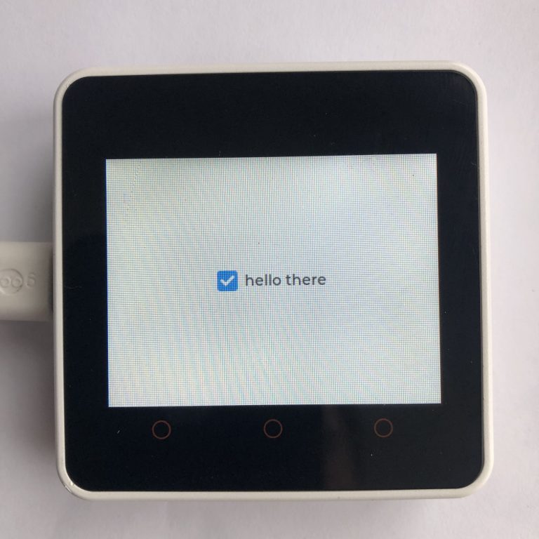 Micropython LVGL Buttons, Switches, and Checkboxes - Baxter Builds