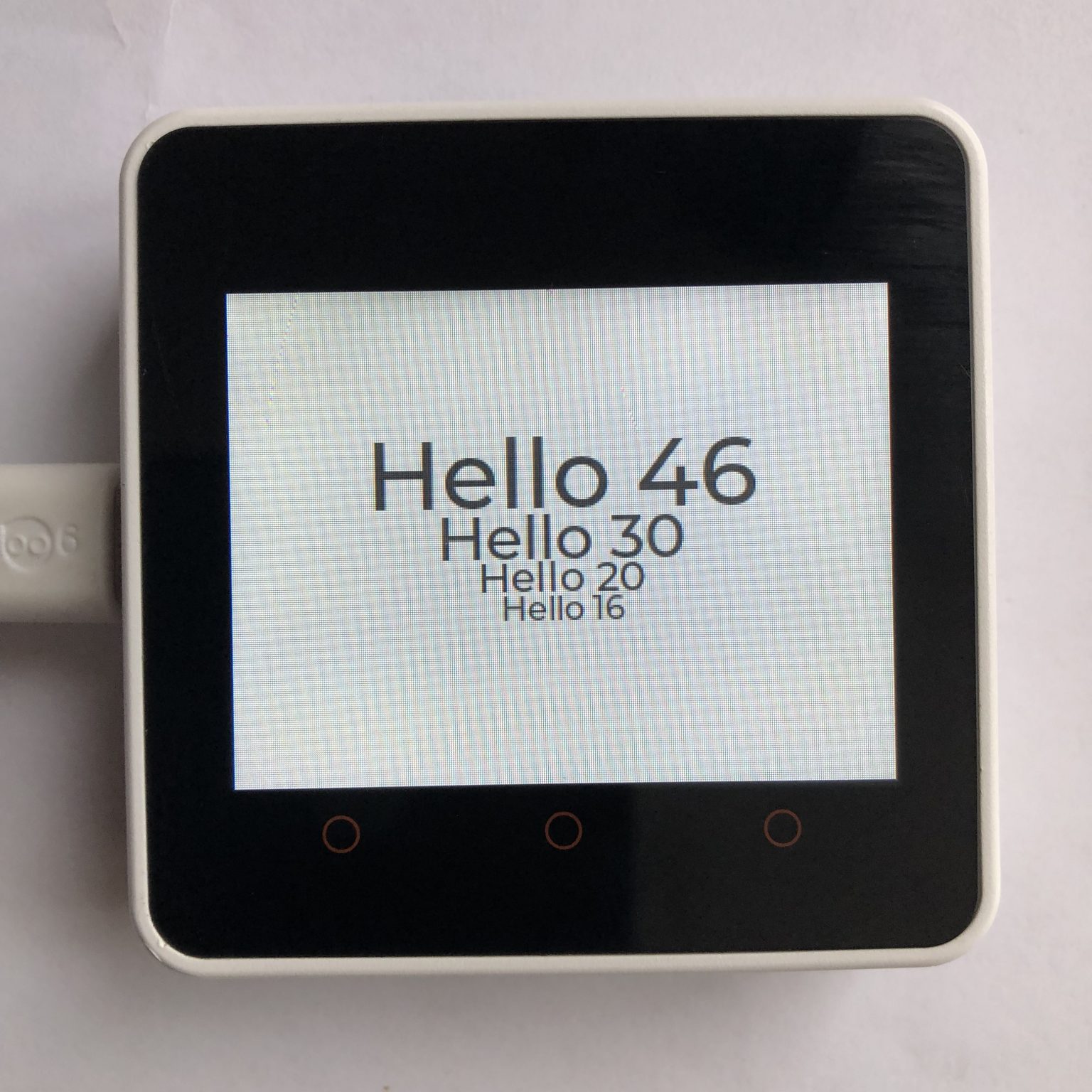 How to Change Micropython LVGL Fonts - Baxter Builds