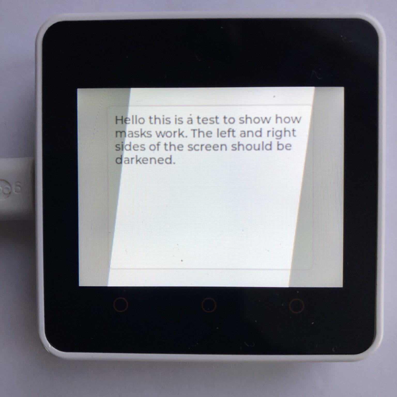 How to Use Micropython LVGL Masks - Baxter Builds