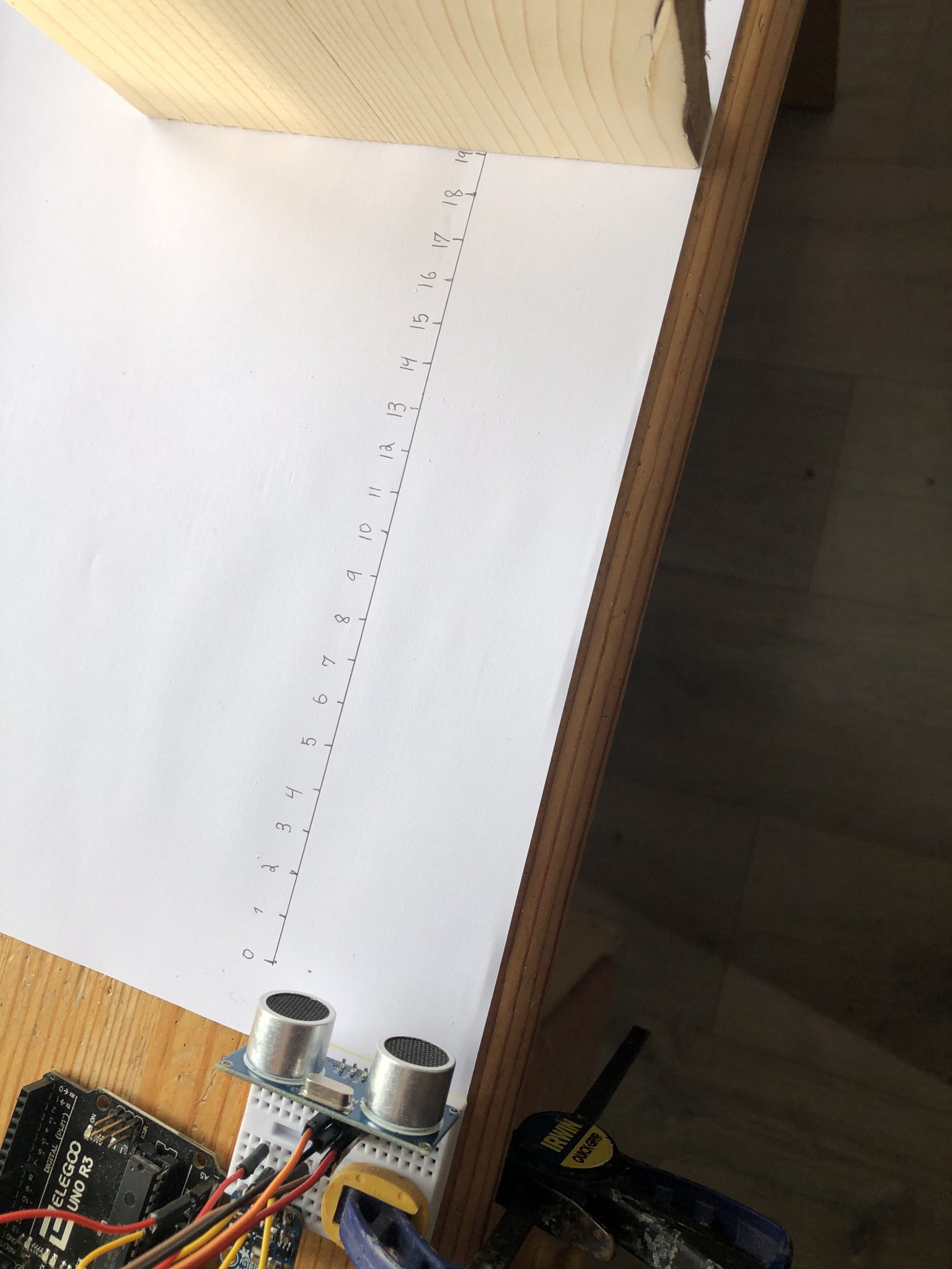 Making an Arduino Distance Sensor More Accurate - Baxter Builds