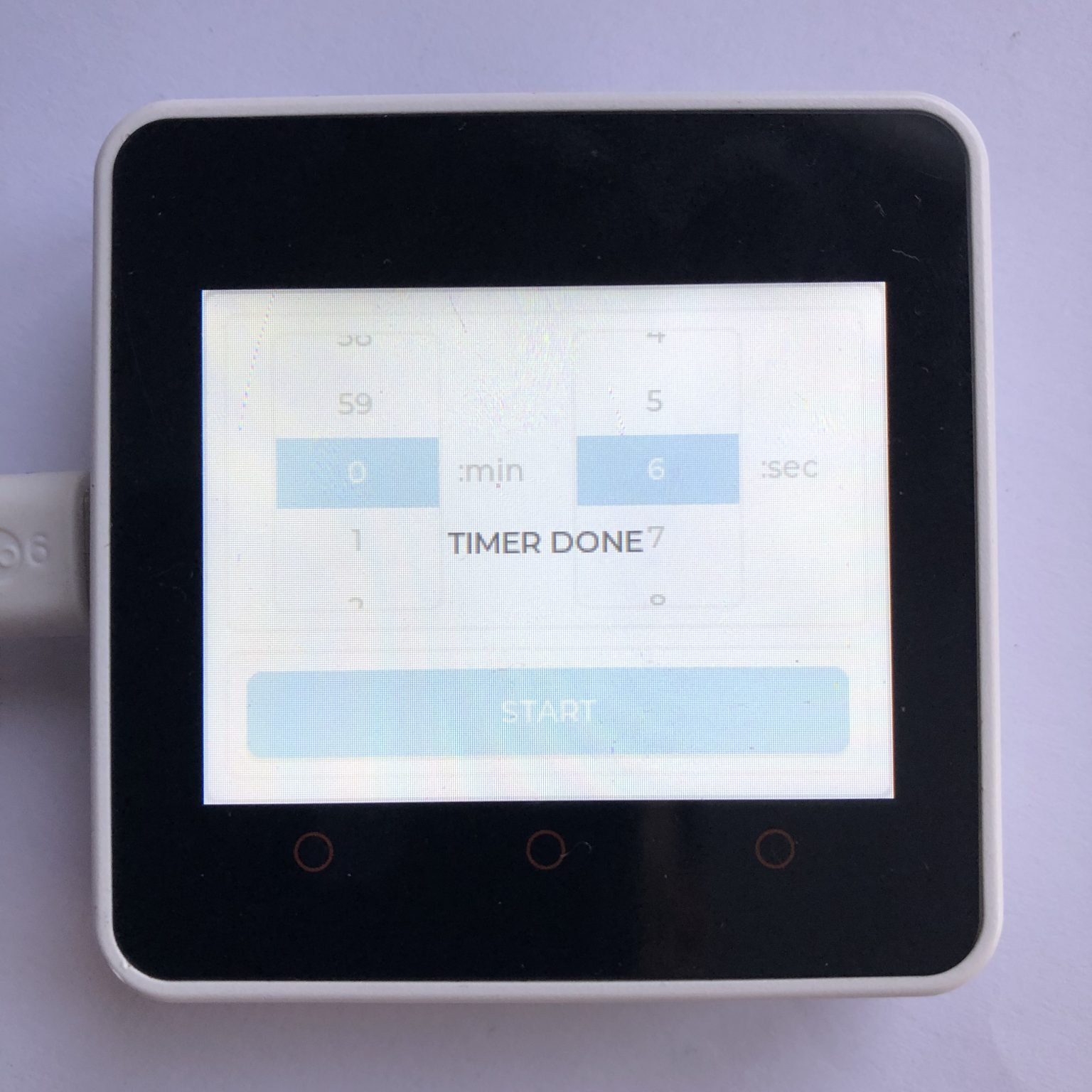 Building a Timer App with Micropython LVGL - Baxter Builds
