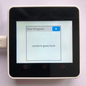 How to Use Micropython LVGL Windows - Baxter Builds